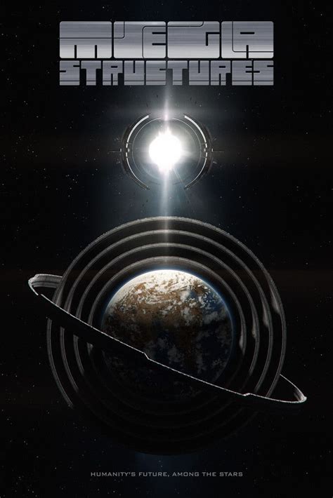 Sci Fi Megastructures Poster 1 By Neil Blevins Megastructures Space