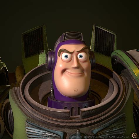 Buzz Lightyear Face