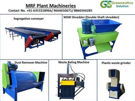 Mrf Plant Capacity Upto 100 Kghr In Ahmedabad Id 2855465013648