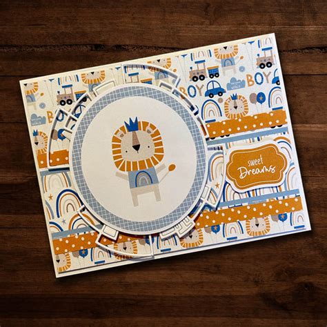 Quick Cards Paper Rose Studio