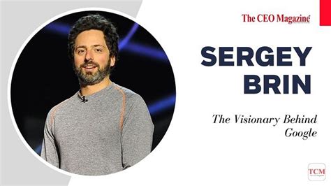 Sergey Brin