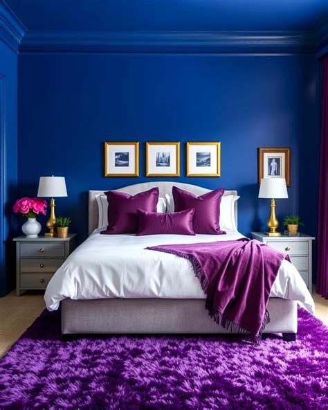 20 Blue And Purple Bedroom Ideas Vibrant And Cozy Designs
