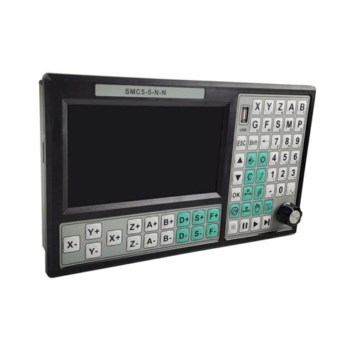 Cnc 5 Axis Offline Mach3 Usb Vezérlő Smc5 5 N N 500khz G Kód 7 Hüvelykes Nagy Képernyő 6 Axis