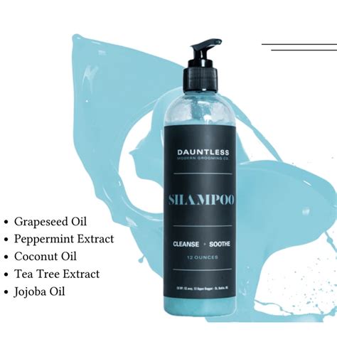 Dầu Xả Dauntless Conditioner 355ml60ml Dành Cho Nam Giới