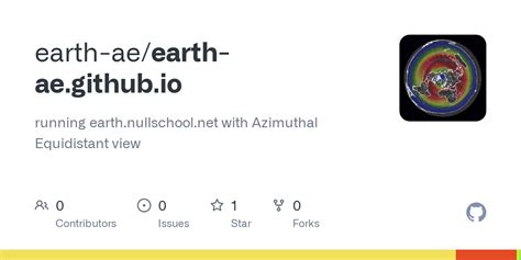Github Earth Aeearth With