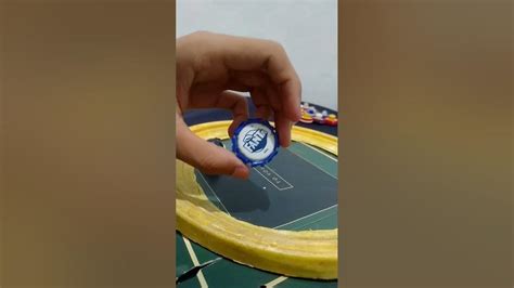 Beyblade Caseiro Leopard Vs Doomcizor Beybladecaseiro Youtube