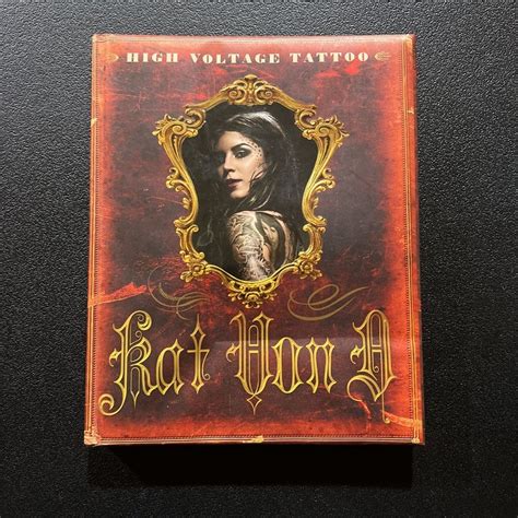 High Voltage Tattoo By Kat Von D