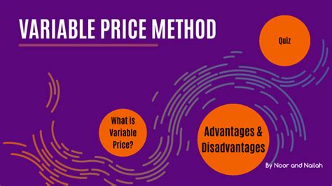 Variable Pricing Method By Nailah Sameer On Prezi