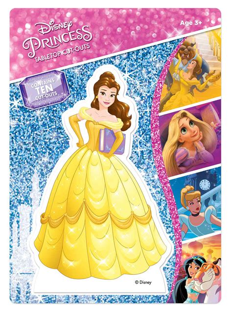 Belle Disney Princess Cardboard Cutout Standee Buy Cutouts At