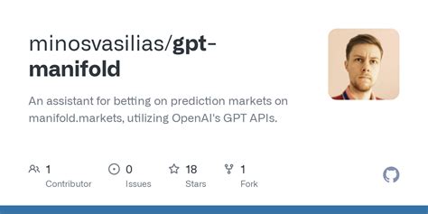 Github Minosvasiliasgpt Manifold An Assistant For Betting On Prediction Markets On Manifold