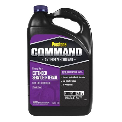 Prestone Antifreezecoolant Concentrate 1 Gallon Jug
