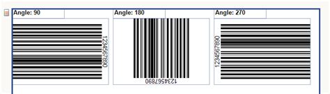 Barcode Report Item Getting Started Guide Telerik Reporting