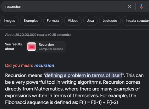 Introduction To Recursion