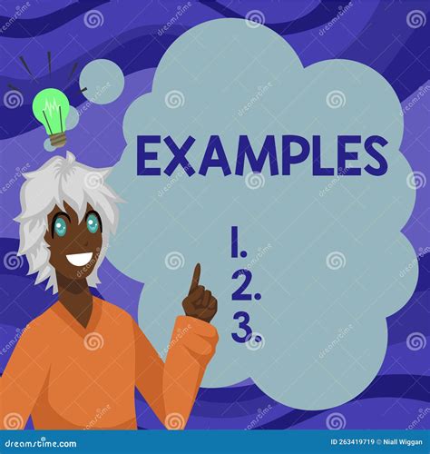 Text Caption Presenting Examples Business Idea Photo Sample Model To