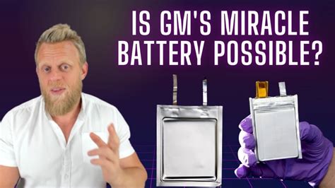 Gms New Lithium Metal And Solid State Battery Factory Youtube