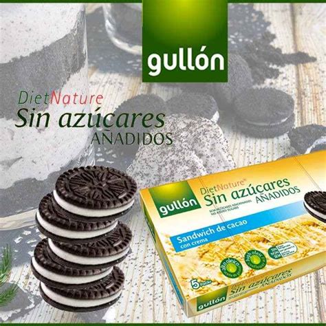 Biscoito Gullón Sem Açúcar Sandwich Twins 210g Clique Já
