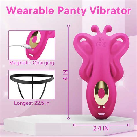 App Control Wearable Butterfly Vibrator Adult Sex Toy