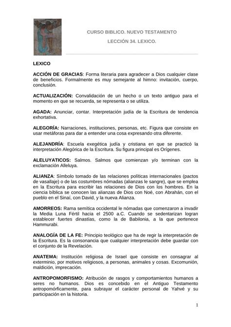 Pdf Curso Biblico Nuevo Testamento LecciÓn 34 · Pdf Fileverdadero