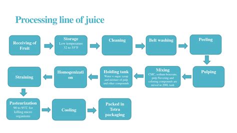 Haccp Plan For Mango Juice At Jessica Stock Blog