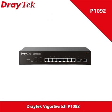 Draytek Vigorswitch P1092 Call For Best Price 97142380921 In Dubai