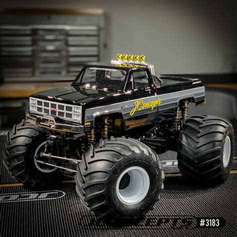 Golden Years Monster Truck Tire 3183