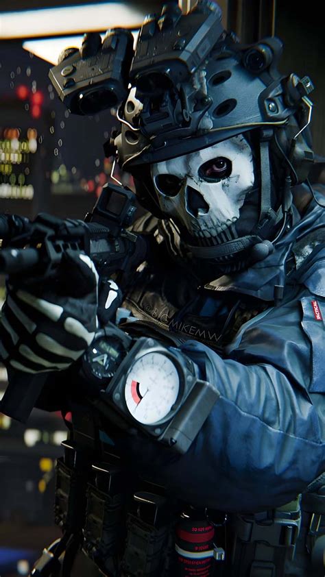 Call Of Duty Ghost Wallpaper 4k For Ipad