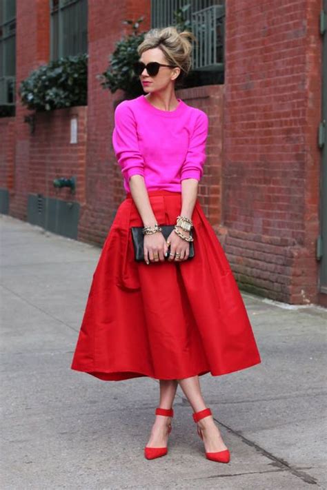 How To Wear Bright Color In The Fall And Winter New Color Combinations To Try Artofit