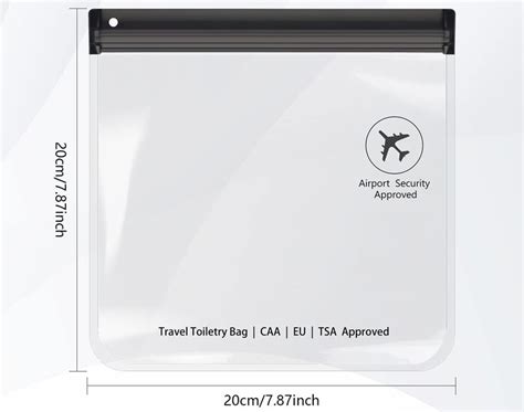 Tsa Approved Quart Size Bag Dimensions Ultimate Guide