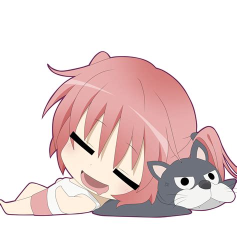 Sleepy Chibi