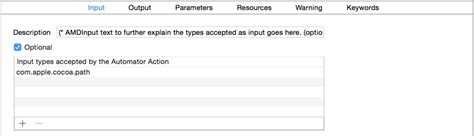 Technical Note Tn2322 Building A Cocoa Applescript Applescriptobjc Automator Action