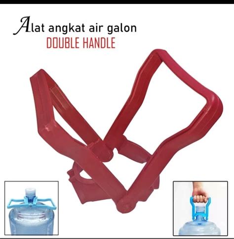 Alat Bantu Angkat Galon Air Alat Angkat Galon Dauble Handle Lazada Indonesia