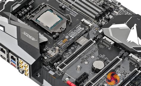Z370 Aorus Gaming 7 From Gigabyte High End Intel 8th Gen Mobo Kitguru