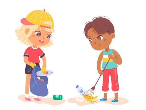 Imágenes De Ninos Barriendo Descarga Gratuita En Freepik