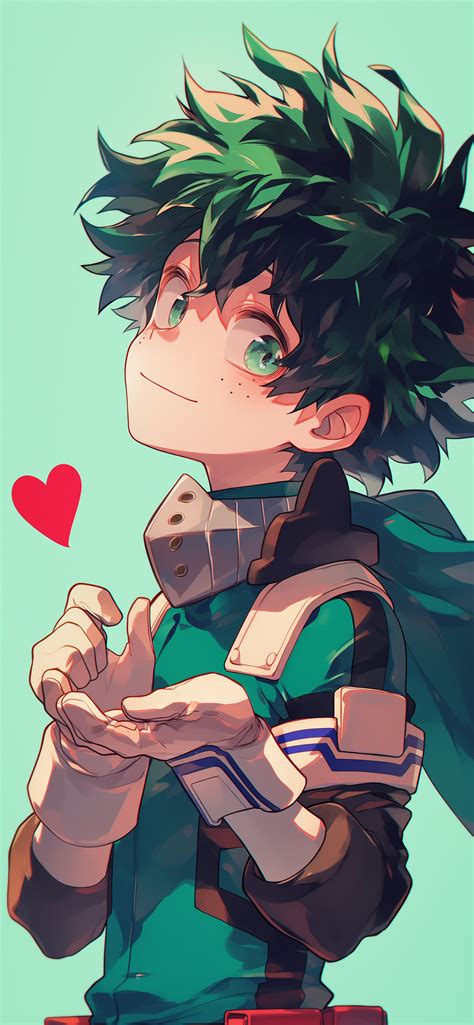🦸‍♂️ My Hero Academia Izuku Wallpaper Lovable Deku Wallpaper