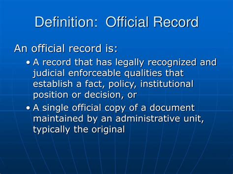 Ppt Records Retention Powerpoint Presentation Free Download Id 504360