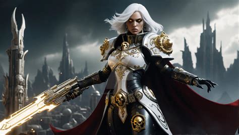 Adepta Sororitas Ai Fan Art 2 By Warmonger88 On Deviantart