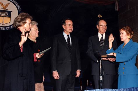 Barbara H Franklin U S Presidential History