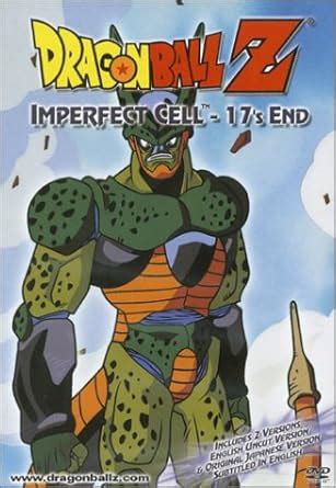 Dragon Ball Z Imperfect Cell 17s End Dvd Jon Allen