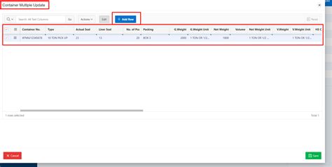 Steps To Update Multiple Containers Under The Job In The