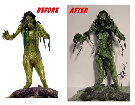 Meg Mucklebones Legend Custom Diorama Playset