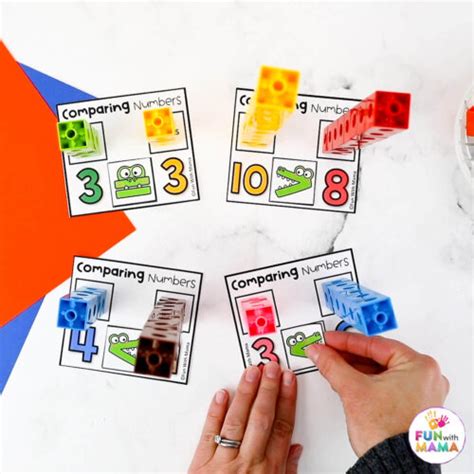 16 Unifix Cubes Activities For Hands On Learning
