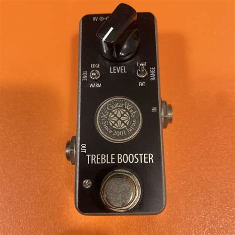 Guitar Works Treble Booster Kztb 241 メルカリ