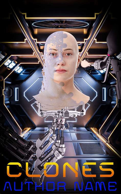 Clones The Book Cover Designer