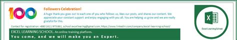 Excel Learning School Linkedin