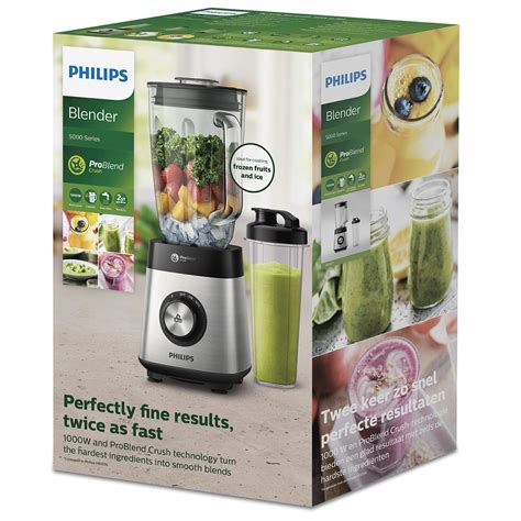 Philips Core Blender HR3573/90 Series 5000 (1000 W, ProBlend Crush ...