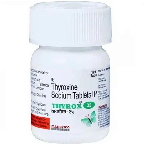 Thyrox 200 Mg Strength 100 Mcg At Rs 318bottle In Nagpur Id