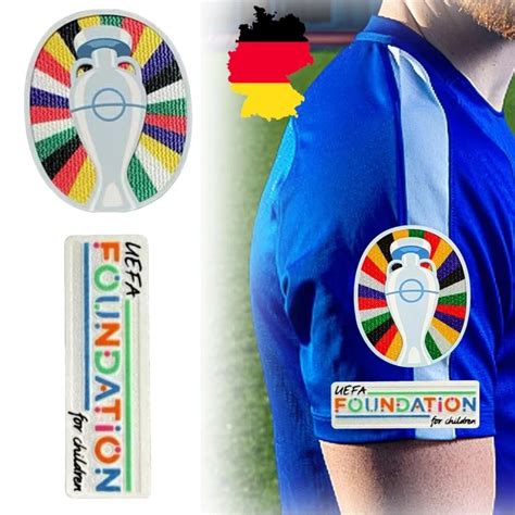 2024 Uefa Euro 2024 Cup Foundation Patch Bracelet New £328 Picclick Uk