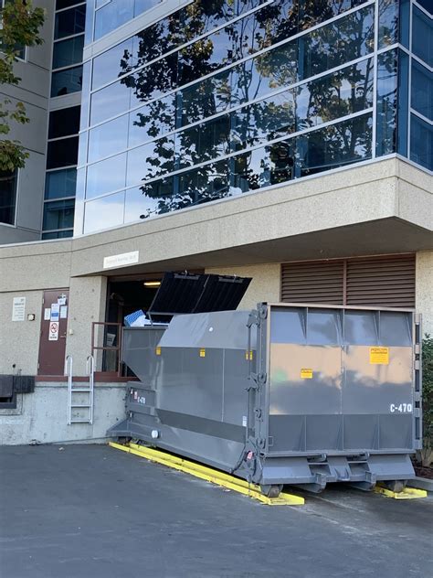 Office Buildings Bay Area Trash Compactor