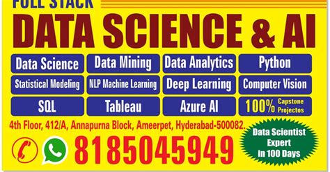 Datascience Masters India About Me