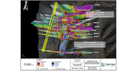 Barrian Mining Defines 1 Km Geophysical Anomaly And Identifies New